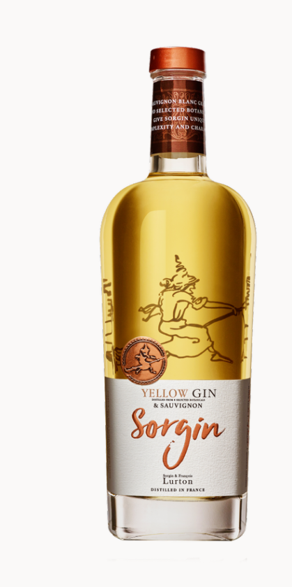 ボルドー産「ワイン」から出来たジンSorgin(ソルジン) - LIQUL - リカル